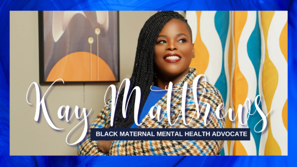 016. Black Female Nonprofit Founder Kay Matthews